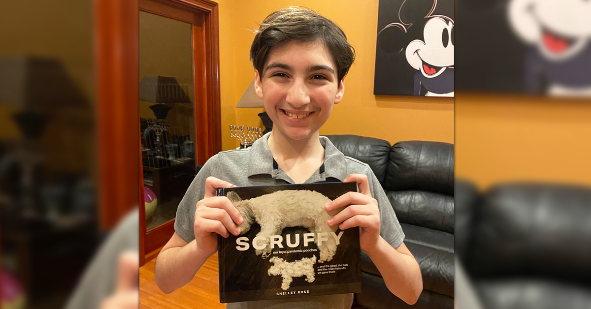 Boca Student Pledges Bar Mitzvah Fund To The Cure Alliance